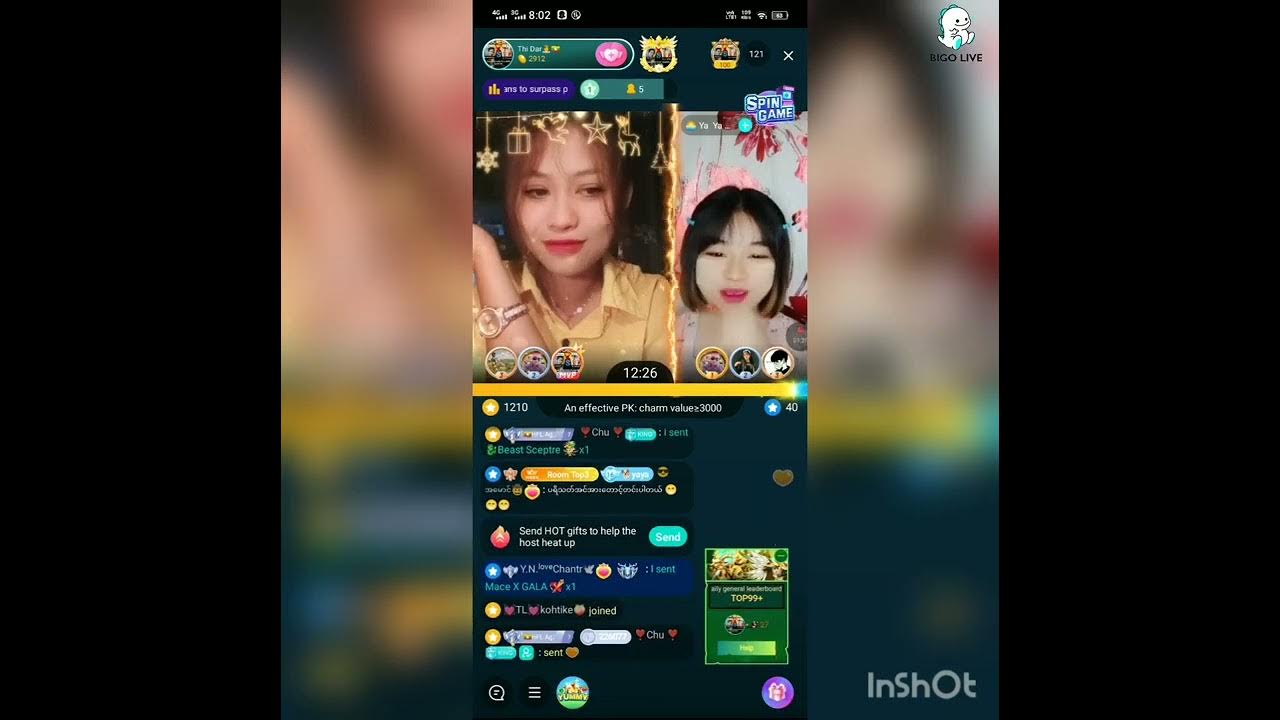 BlGO LlVE MYANMAR HFL Agency PK - YouTube