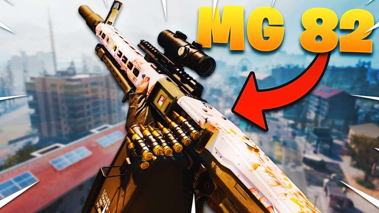 NEW meta LMG in Warzone - MG 82 LOADOUT 💪 BEST MG 82 CLASS SETUP ...