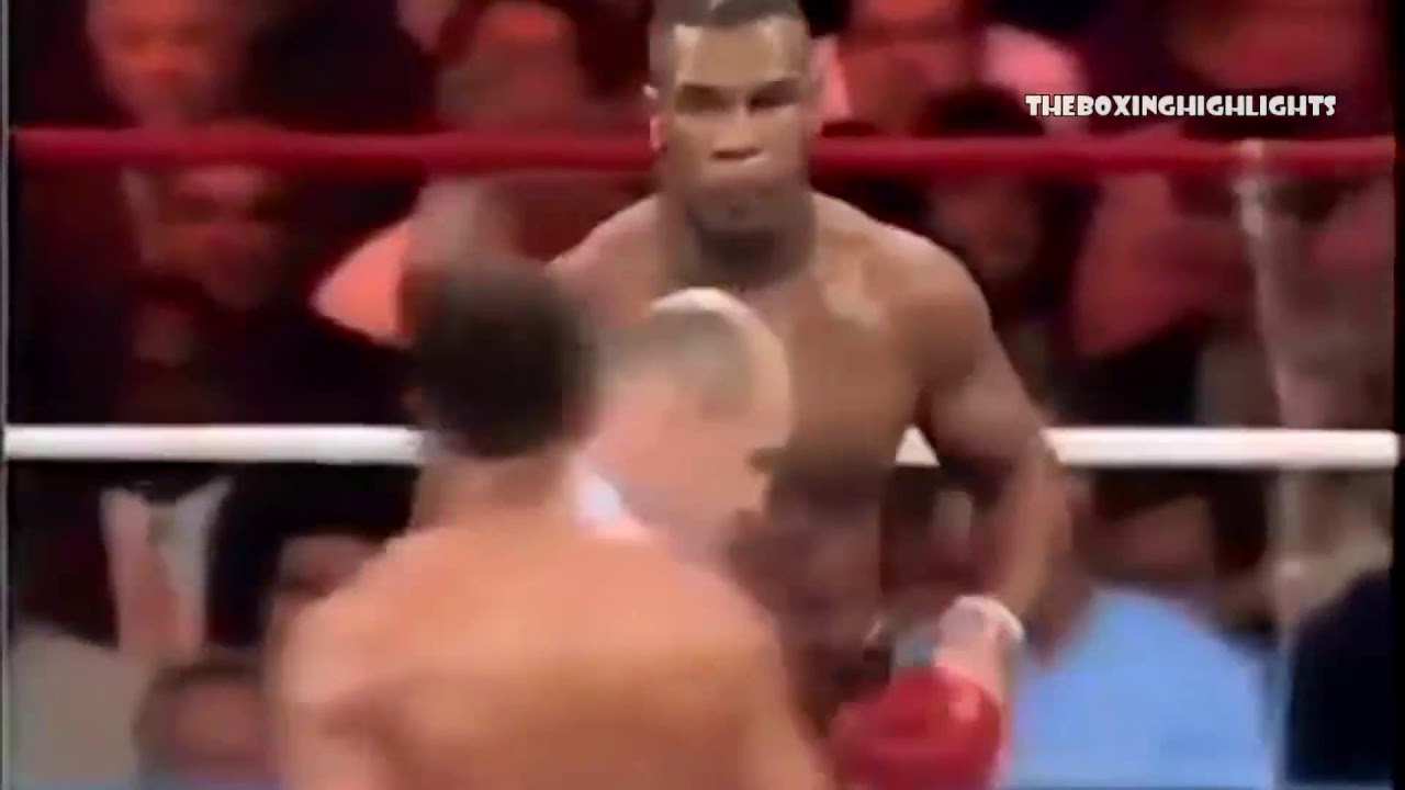 TOP 5 Mike Tyson Knockout EVER - YouTube