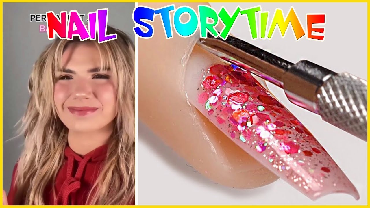 😽 NAIL ART STORYTIME TIKTOK 😽 Regal Nails, POV @BAILEY SPINN || Tiktok ...