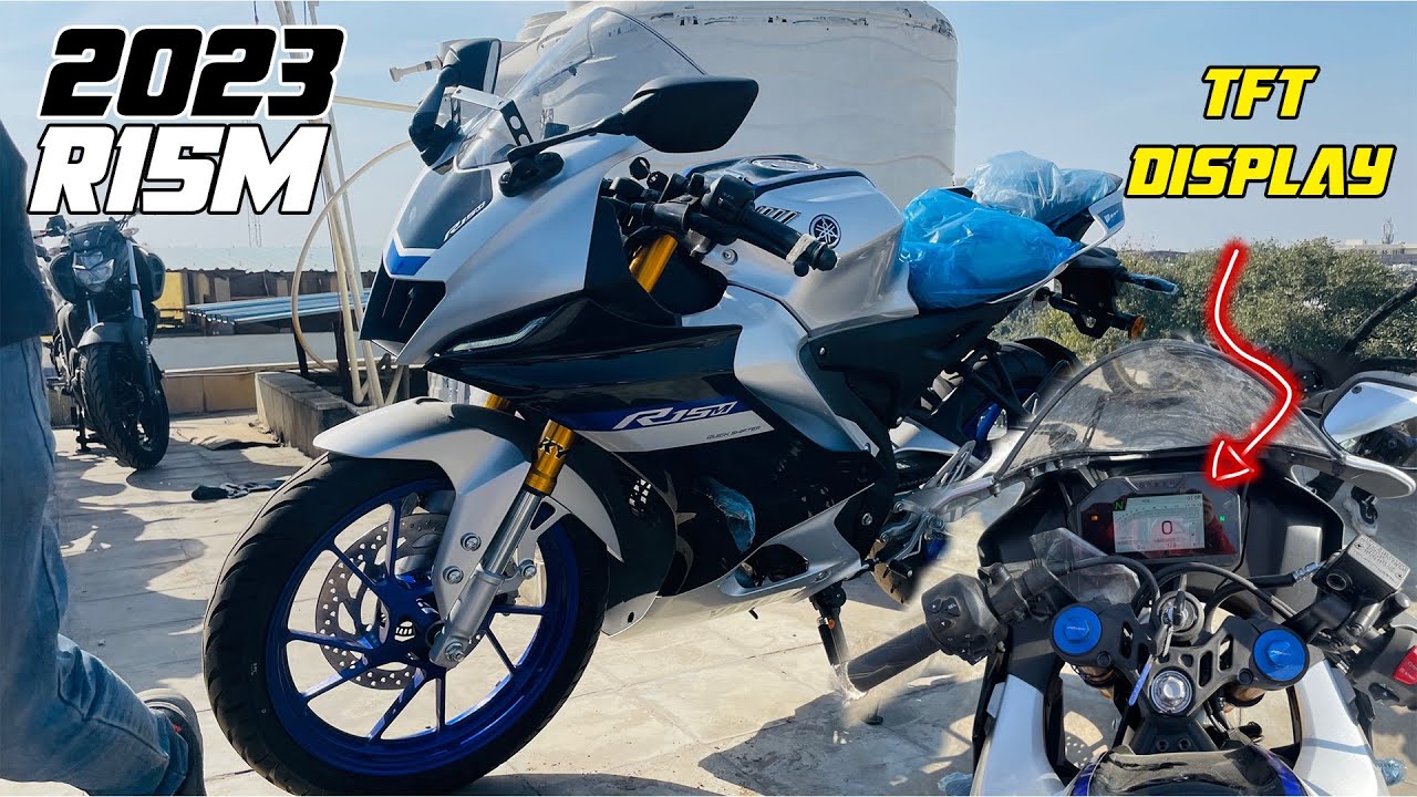 2023 Finally Yamaha Launch All New Bike MT 15 V3 R15 V4 R15M With Full TFT Display 🔥🔥 New model ...