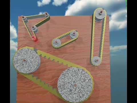 Timing Belt Dynamics - YouTube