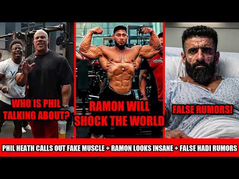 Ramon Dino Looks Insane + Fake Hadi Choopan Rumors + Phil Heath Calls Out Synthol + Rafael VS Neil
