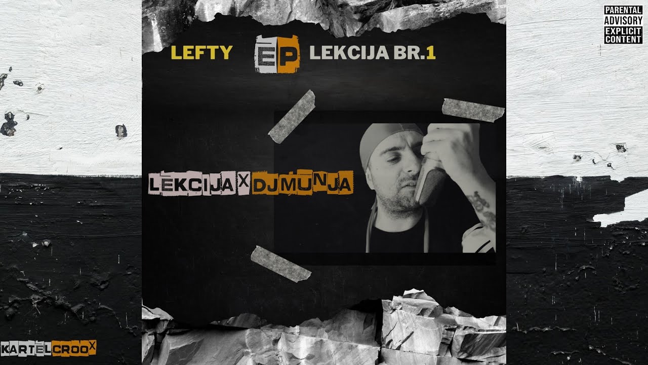 Lefty - Lekcija x DJ Munja [Lekcija br.1 EP] - YouTube