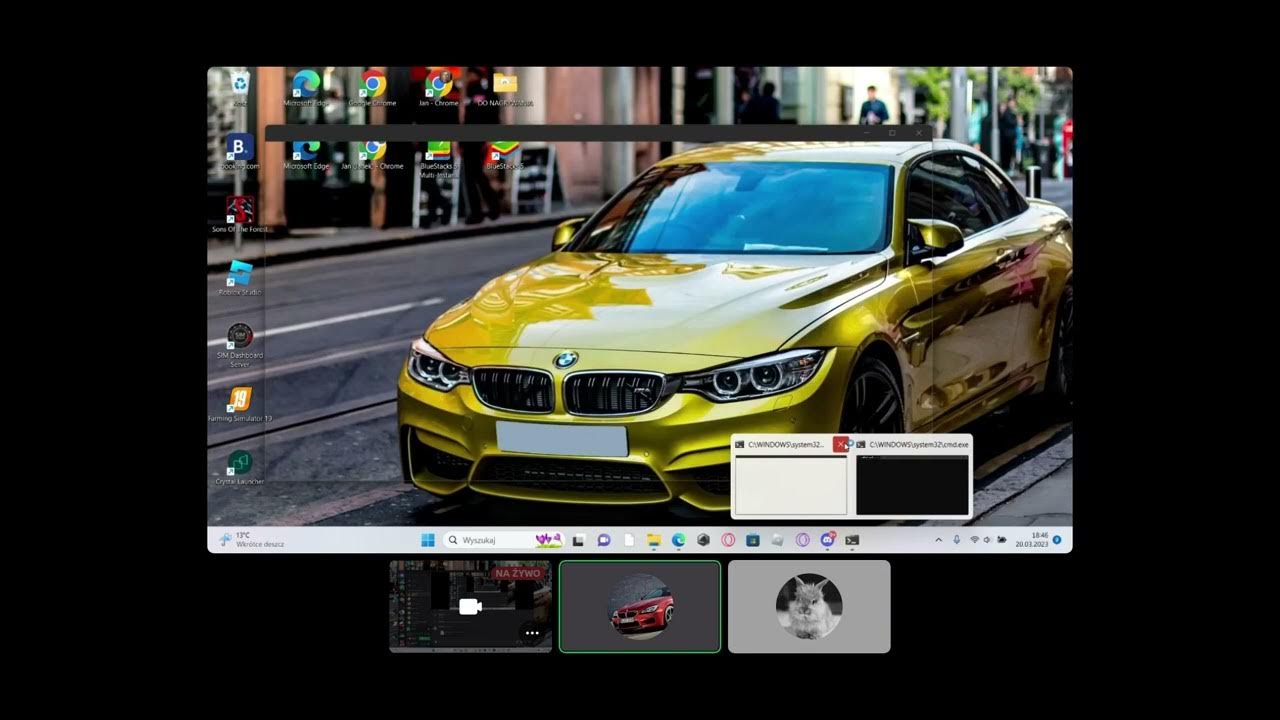 kid otwiera wirusa i pali mu komputer! - YouTube