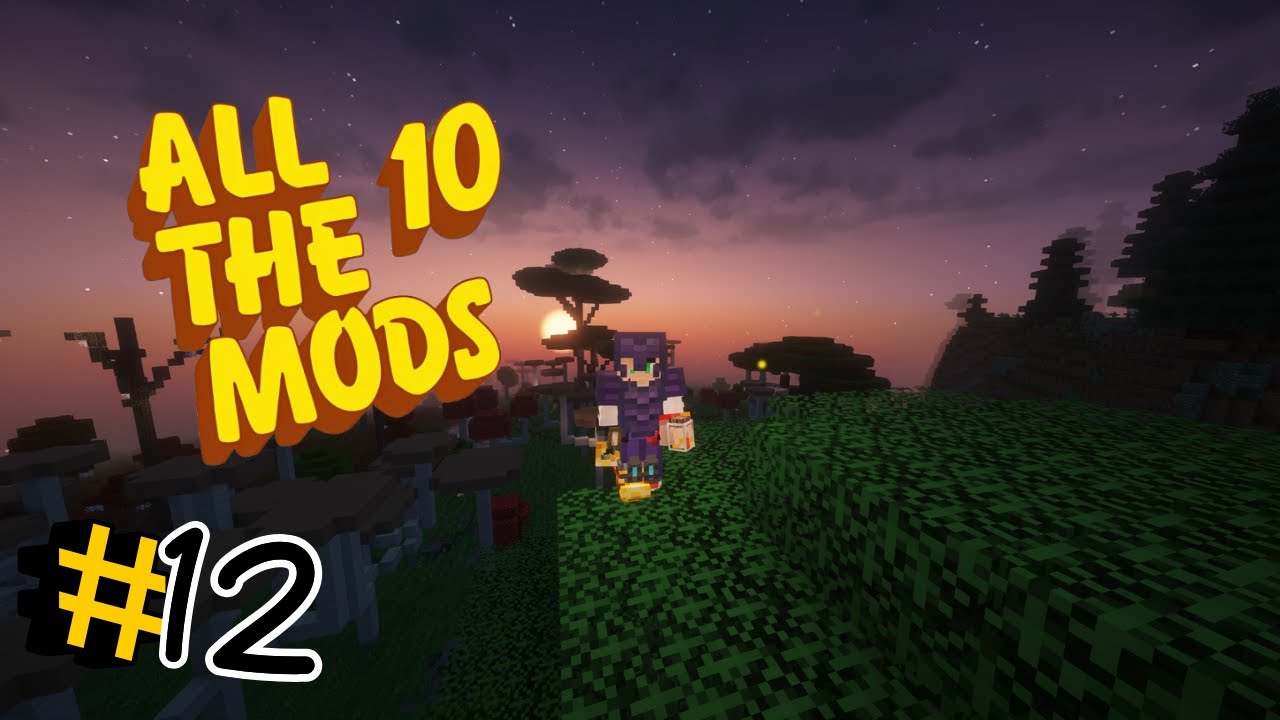 All The Mods 10 | The Twilight Forest y Consigo Allthemodium #12 ...