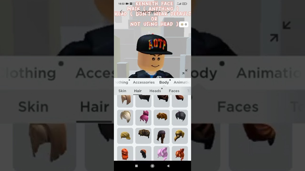 How to get SSHF ( Super super happy face ) Only 40 robux or under - YouTube