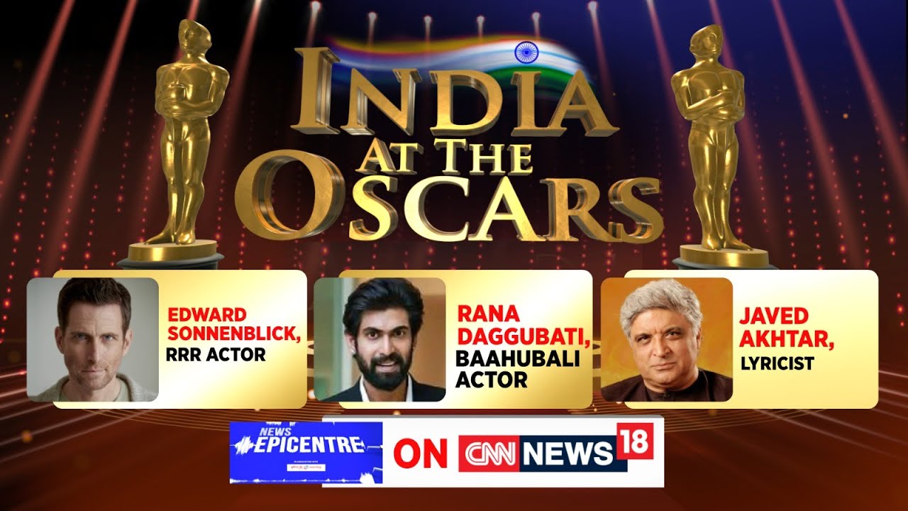 Edward Sonnenblick, Rana Daggubati And Javed Akhtar Interview | Naatu ...