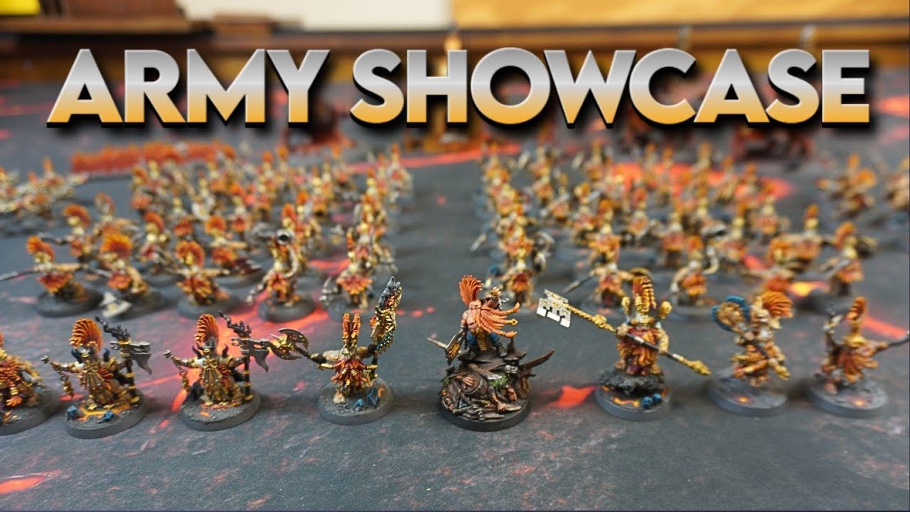 Fyreslayers / Volcanic Dwarves! Army Showcase - YouTube