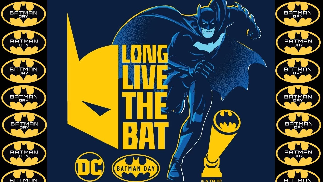 HAPPY BATMAN DAY - YouTube