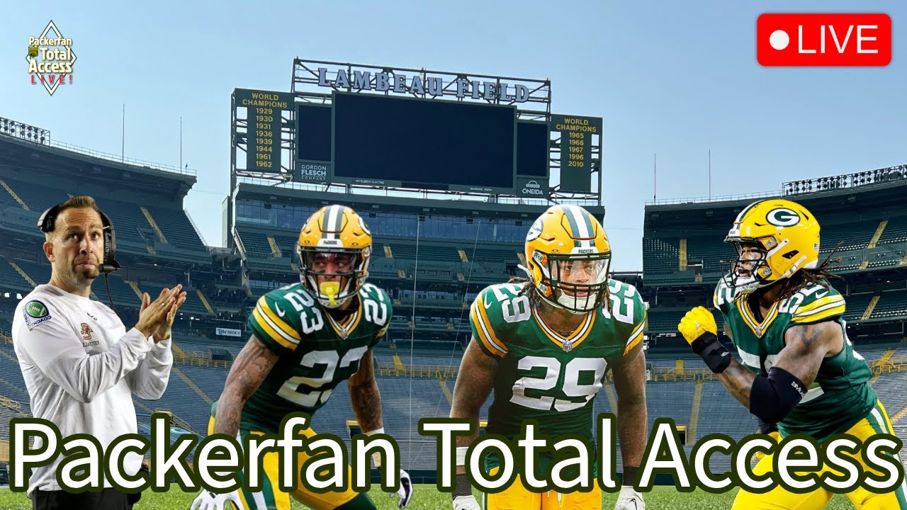 Packers Total Access Live | Monday February 3rd 2025 | Green Bay ...
