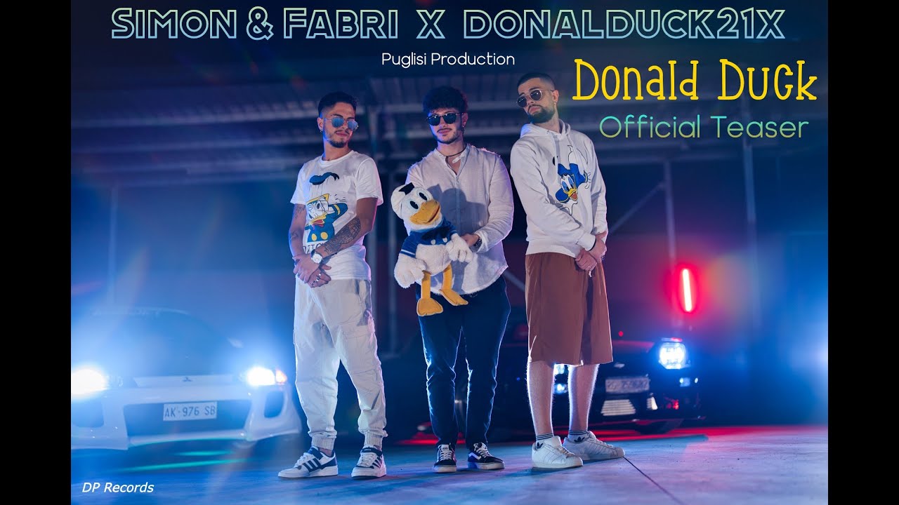 Simon & Fabri x donalduck21x - DONALD DUCK (Official Teaser) - YouTube