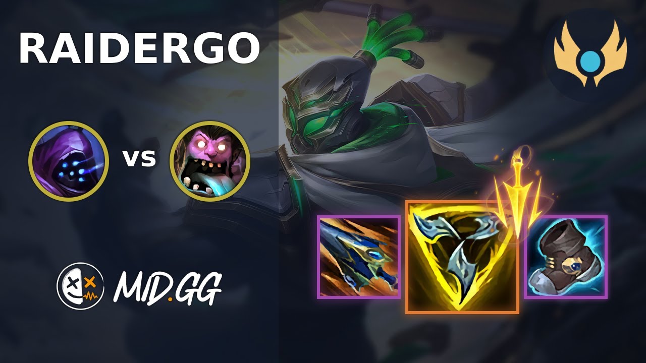 MID.GG: [ RaiderGO ] Jax TOP vs Dr. Mundo | EUW CHALLENGER | LOL Season ...