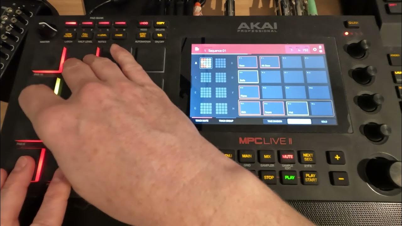 MPC Live 1.6 - Track Mute Automation - YouTube