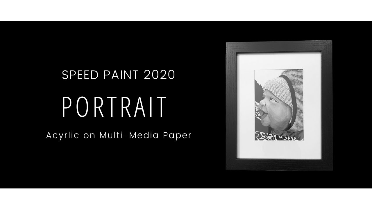 Speed Painting a Portrait - YouTube