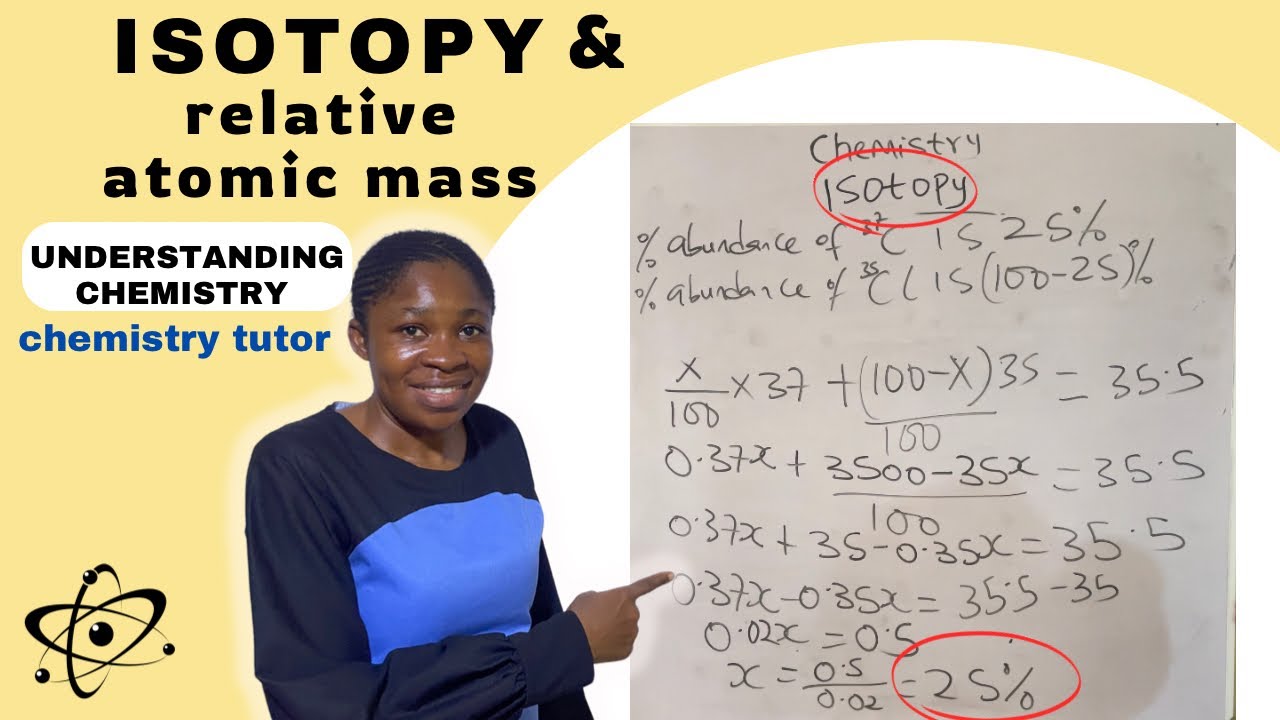 ISOTOPY (definition and calculation) - YouTube