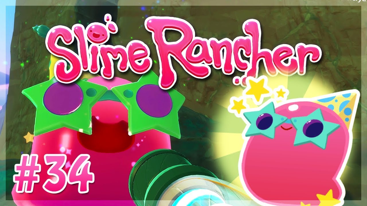 Party Time! | Slime Rancher Let's Play - Episode 34 - YouTube
