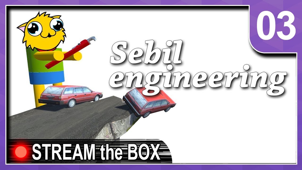 Sebil Engineering 03 - Rebuilding! - YouTube