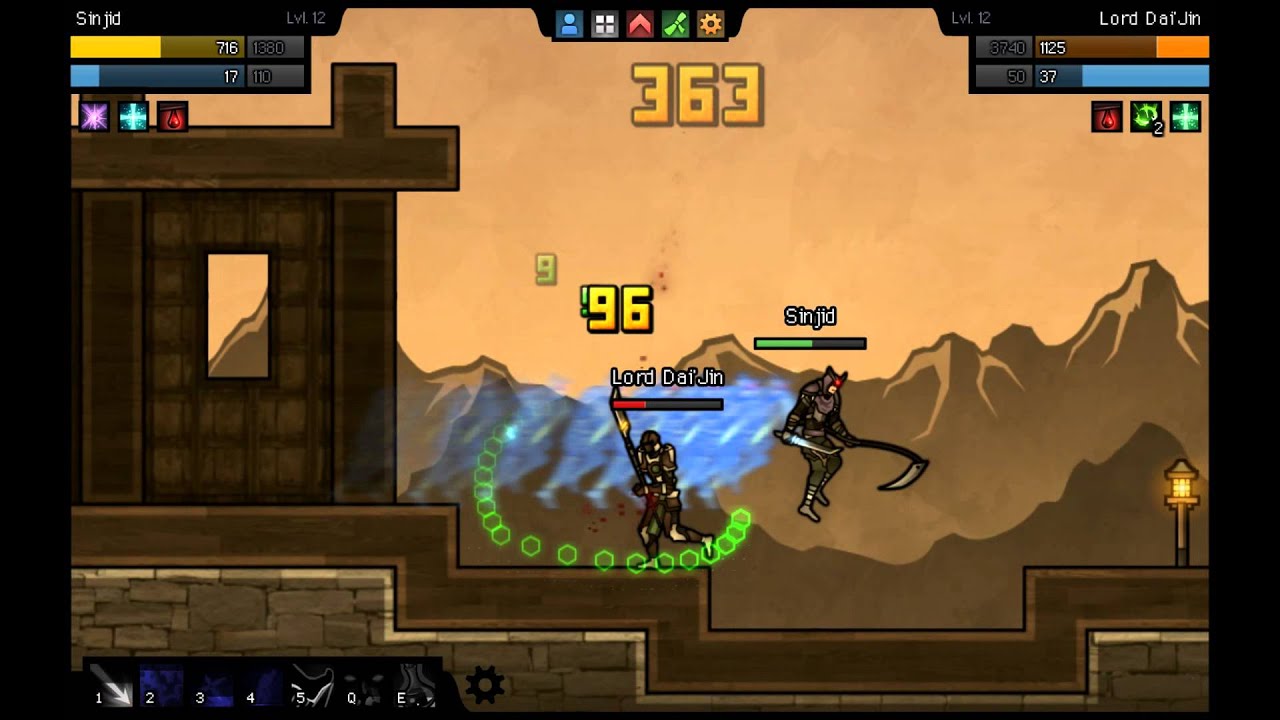 Sinjid 3 - Defeating Lord Dai'Jin (Hard Mode) - YouTube