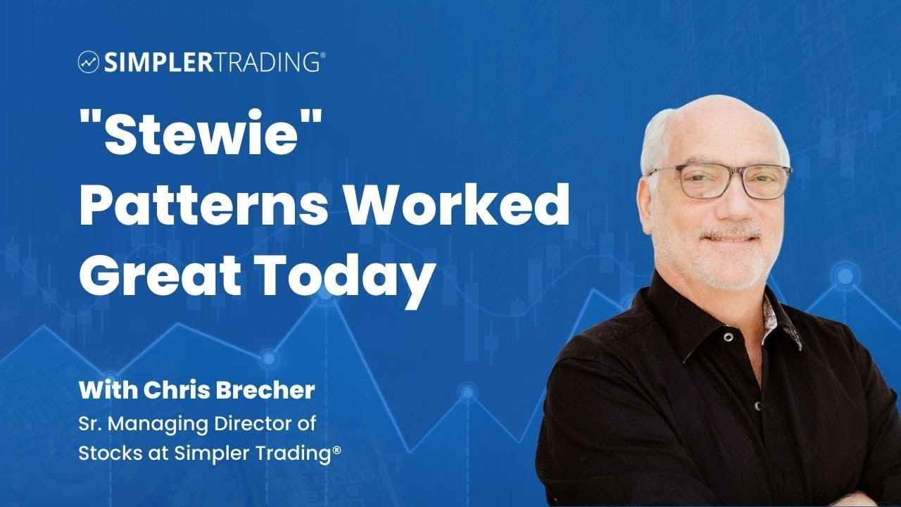 Stock Trading: "Stewie" Patterns Worked Great Today | Simpler Trading ...