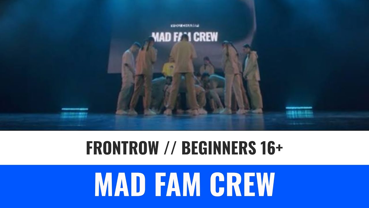 BEGINNERS 16+ | MAD FAM CREW | YOU CHAMP 2023 | #novosibirsk - YouTube