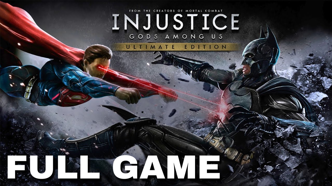 Injustice: Gods Among Us | Full Game: The Fall of Superman Begins - YouTube
