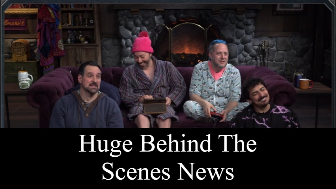 Big Critical Role BTS News - YouTube