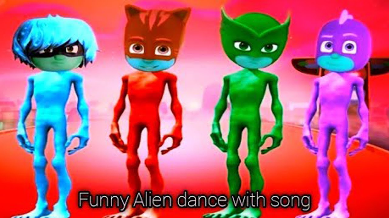 Cosita dance Green alien dance Red alien dance Blue alien dance yellow ...