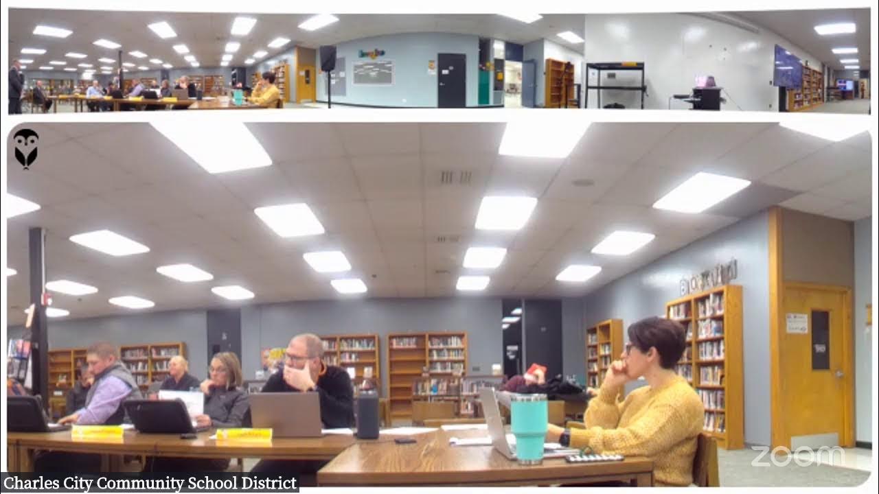 Charles City Community School District's Zoom Meeting - YouTube