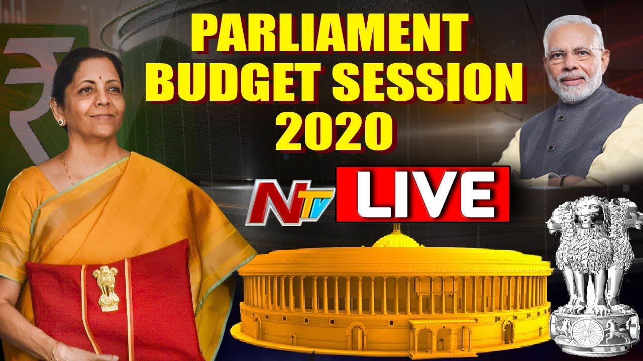 Parliament LIVE | Union Budget Session 2020 LIVE | Parliament Budget ...