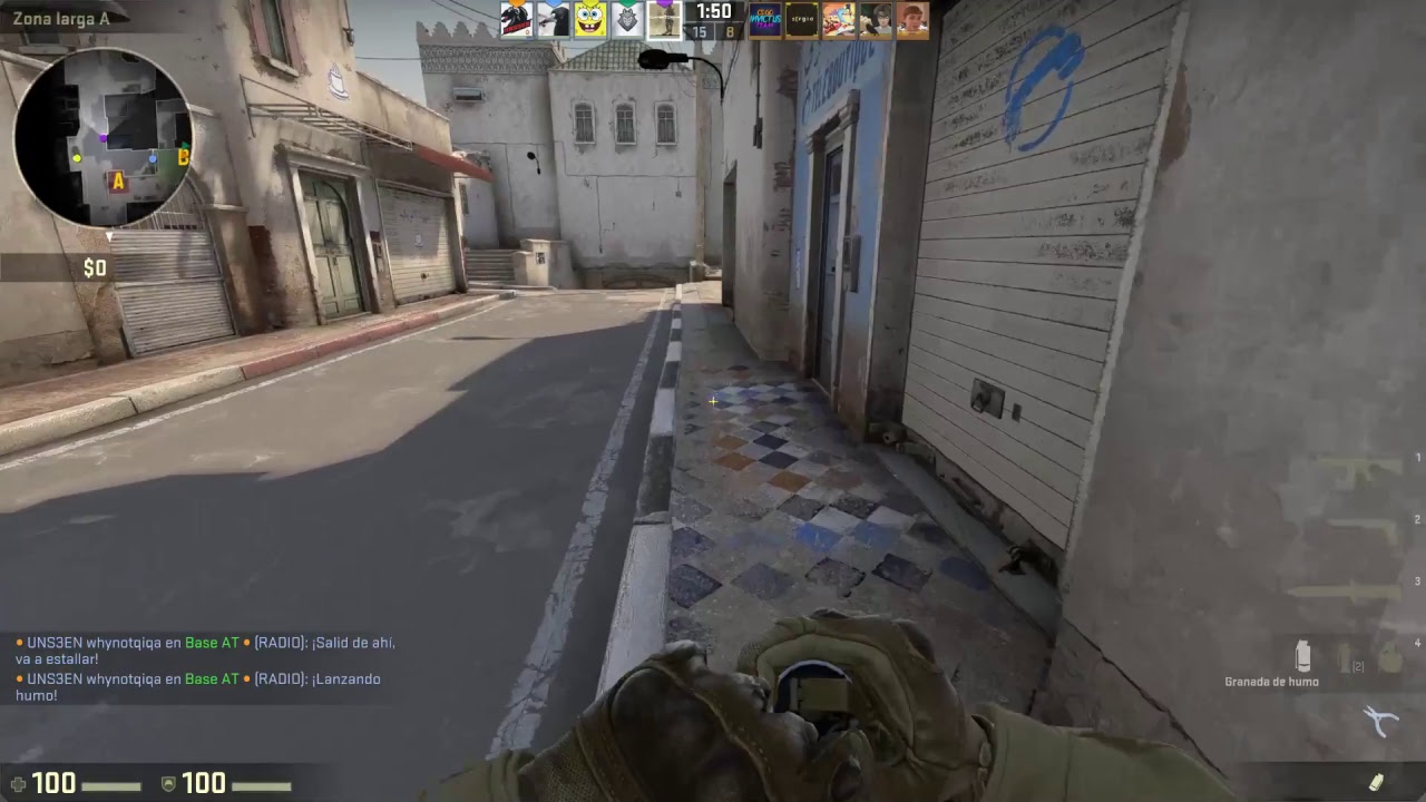 GS:GO Primera partida del dia - YouTube