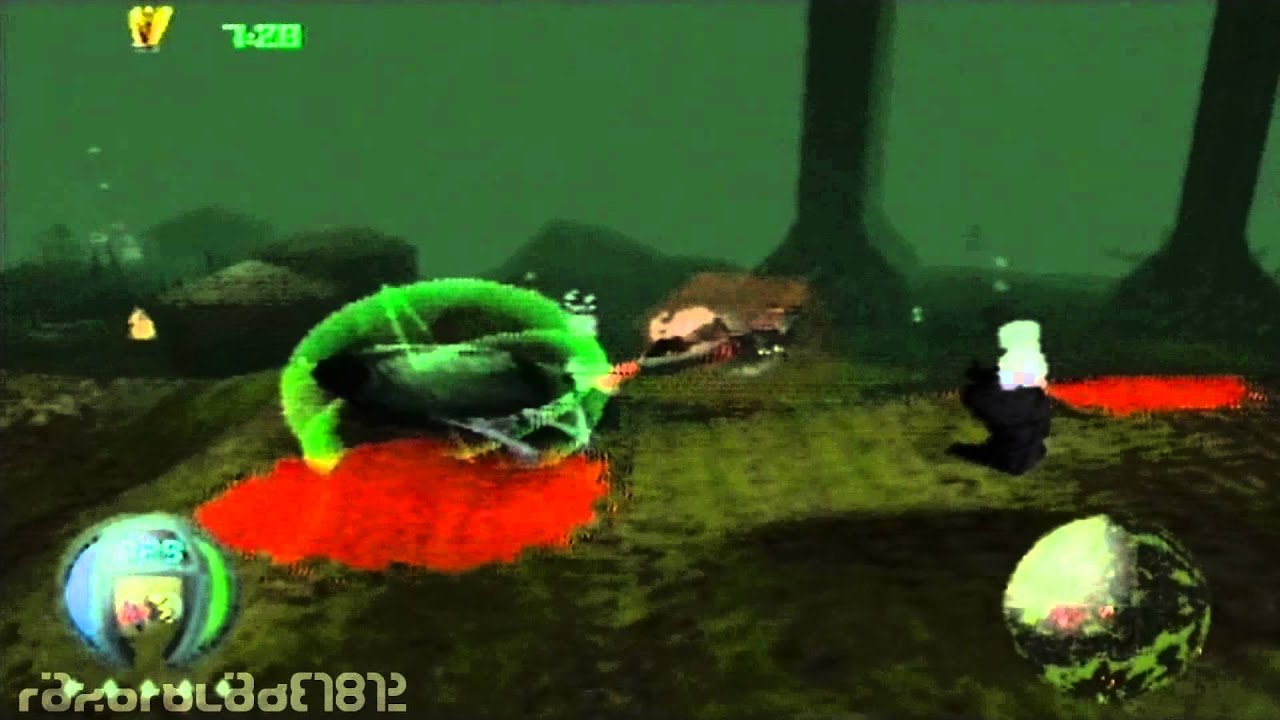 PS1 - V2000 - World 9 - Jungle World - YouTube