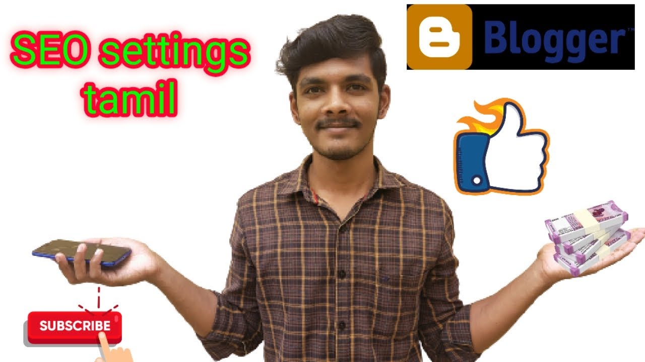 Blogger SEO Settings பயன்படுத்துவது எப்படி Tamil | Blogger Tutorial ...