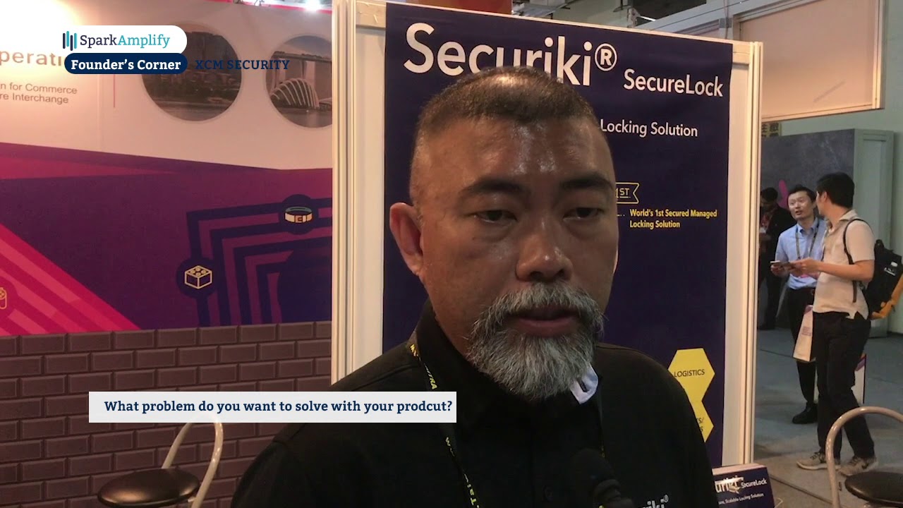 Exclusive interview with XCM security‘s founder, Steven Leow - YouTube
