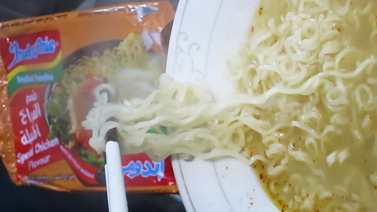 No.6588 Indomie (Egypt) Special Chicken Flavour - YouTube