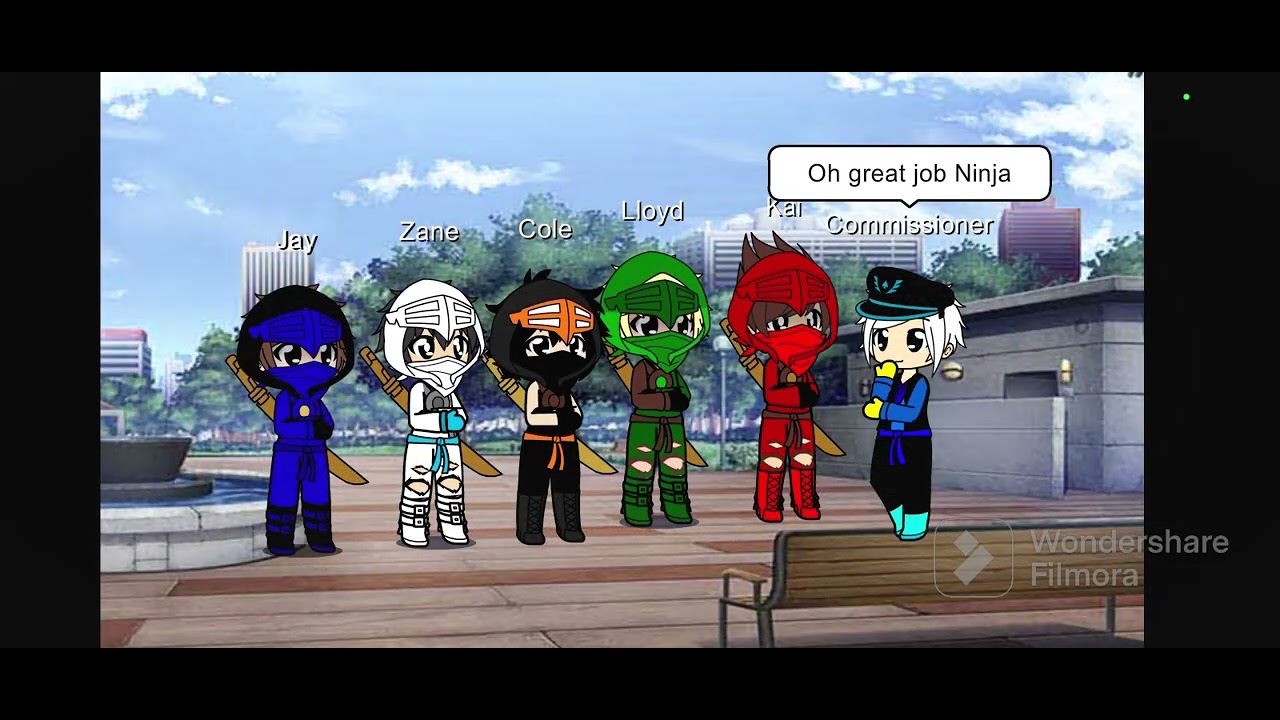 Ninjago cryalised episode 3 the shape of Nya - YouTube