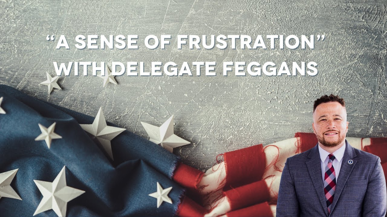 Delegate Michael Feggans on Military Trust and Morale - YouTube