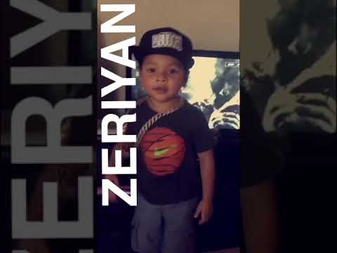 Zeriyan rapping his abc's