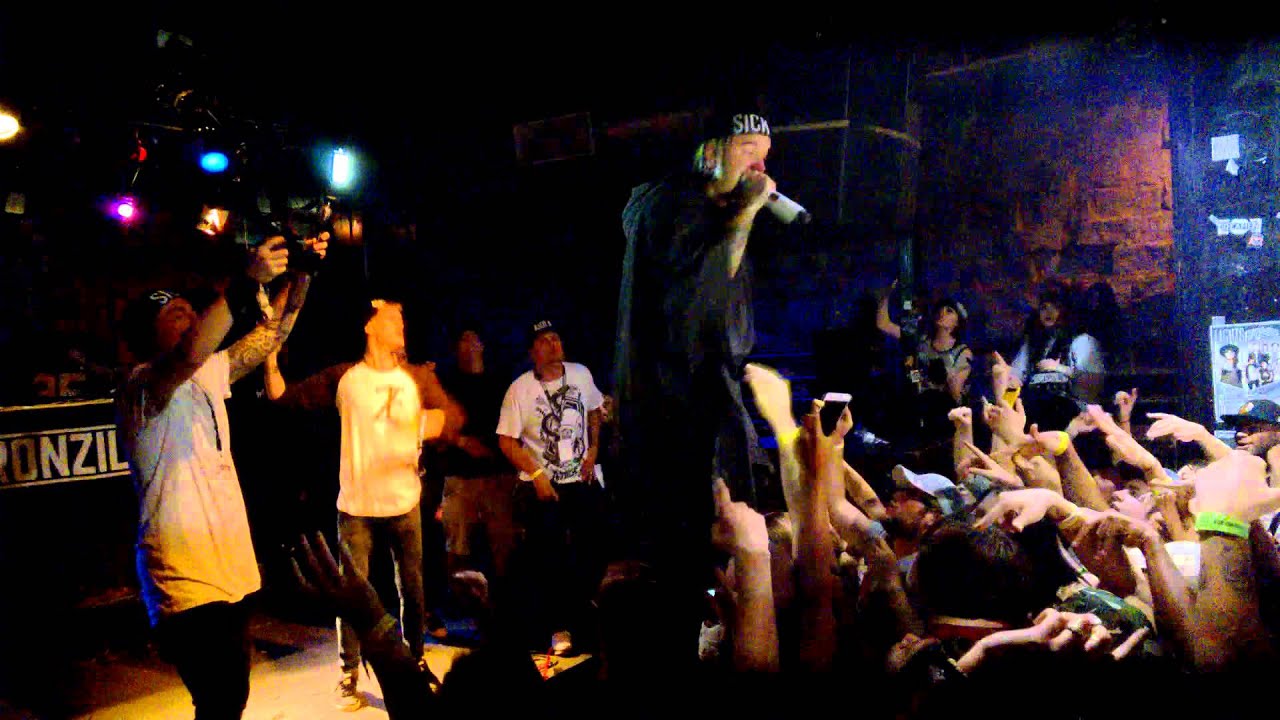 Fronzilla - Turn It Up (Live in Atlanta, GA) - YouTube