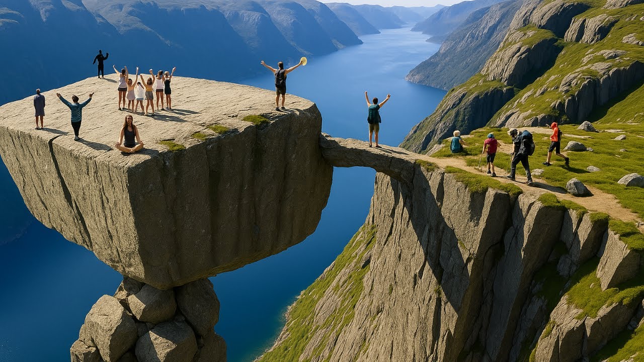 Top 15 STRANGEST Rock Formations - YouTube