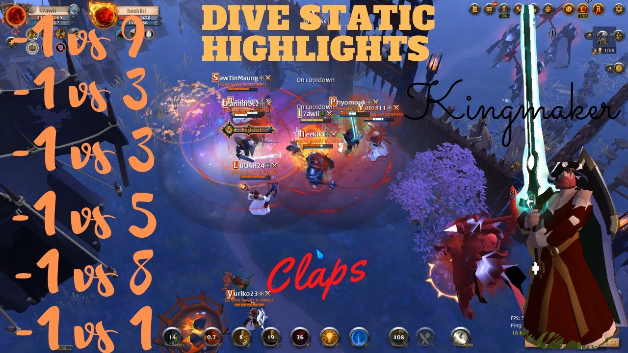 Albion Online Dive Static Dungeon #5 - YouTube
