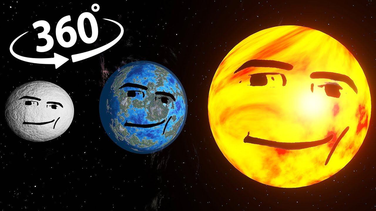 Cosmic Gegagedigedagedago 2 in 360° VR / 8K - YouTube