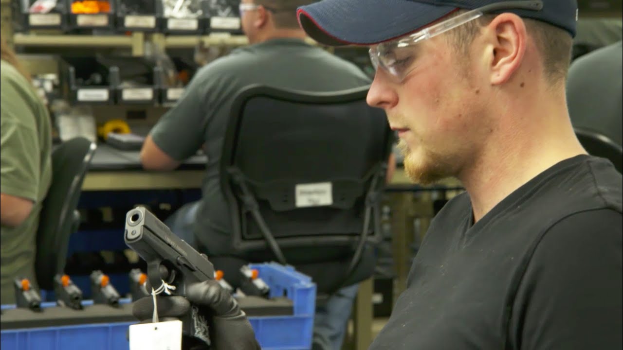 Assembly at SIG SAUER - YouTube