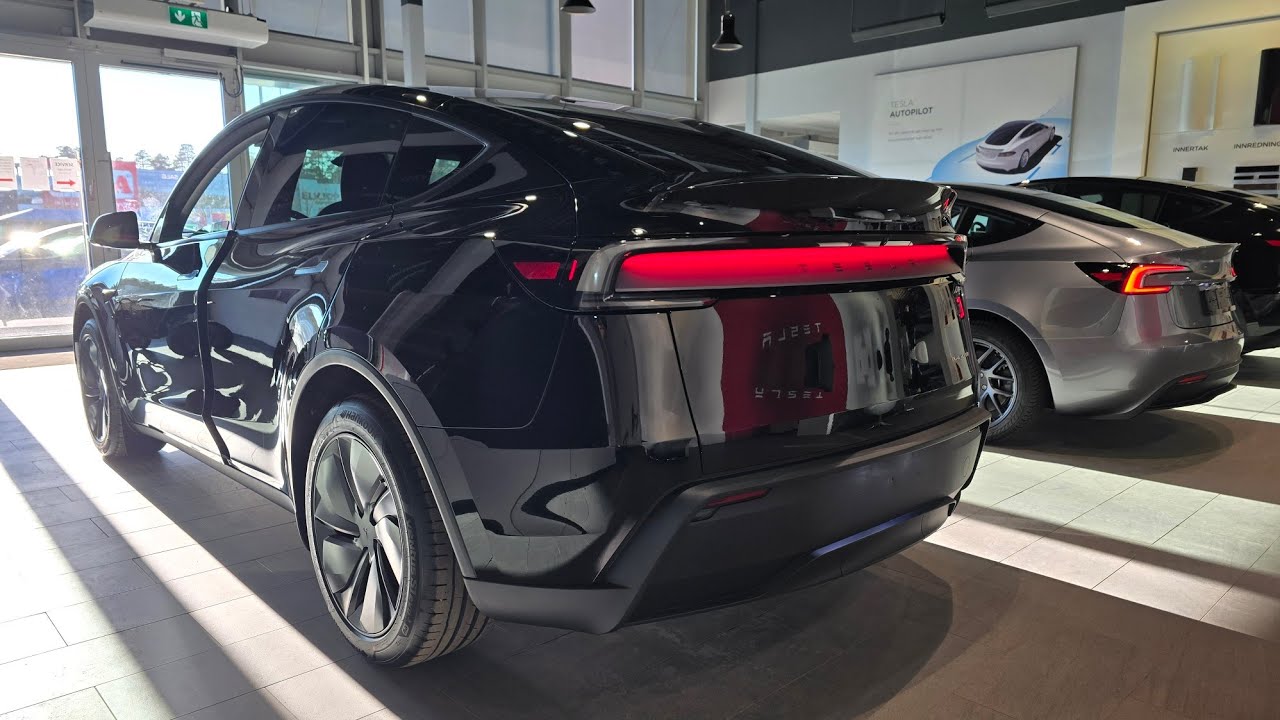 🚀 New Tesla Model Y Juniper – Next-Level EV Upgrade! ⚡🔋 Visual Depth ...