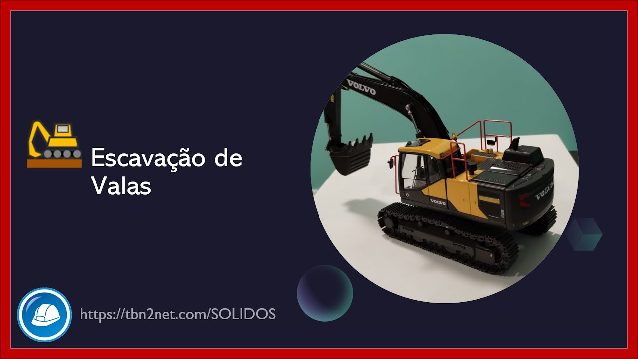 Escavação de Valas - YouTube