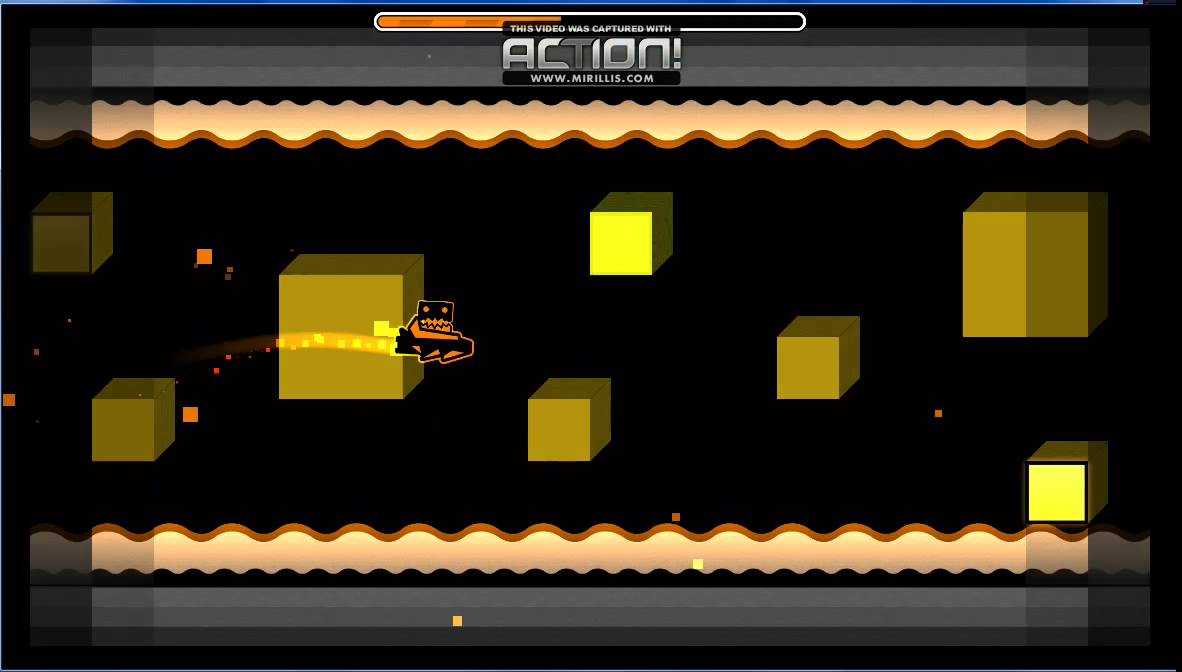 geometry dash:the prism completo (hard level) - YouTube