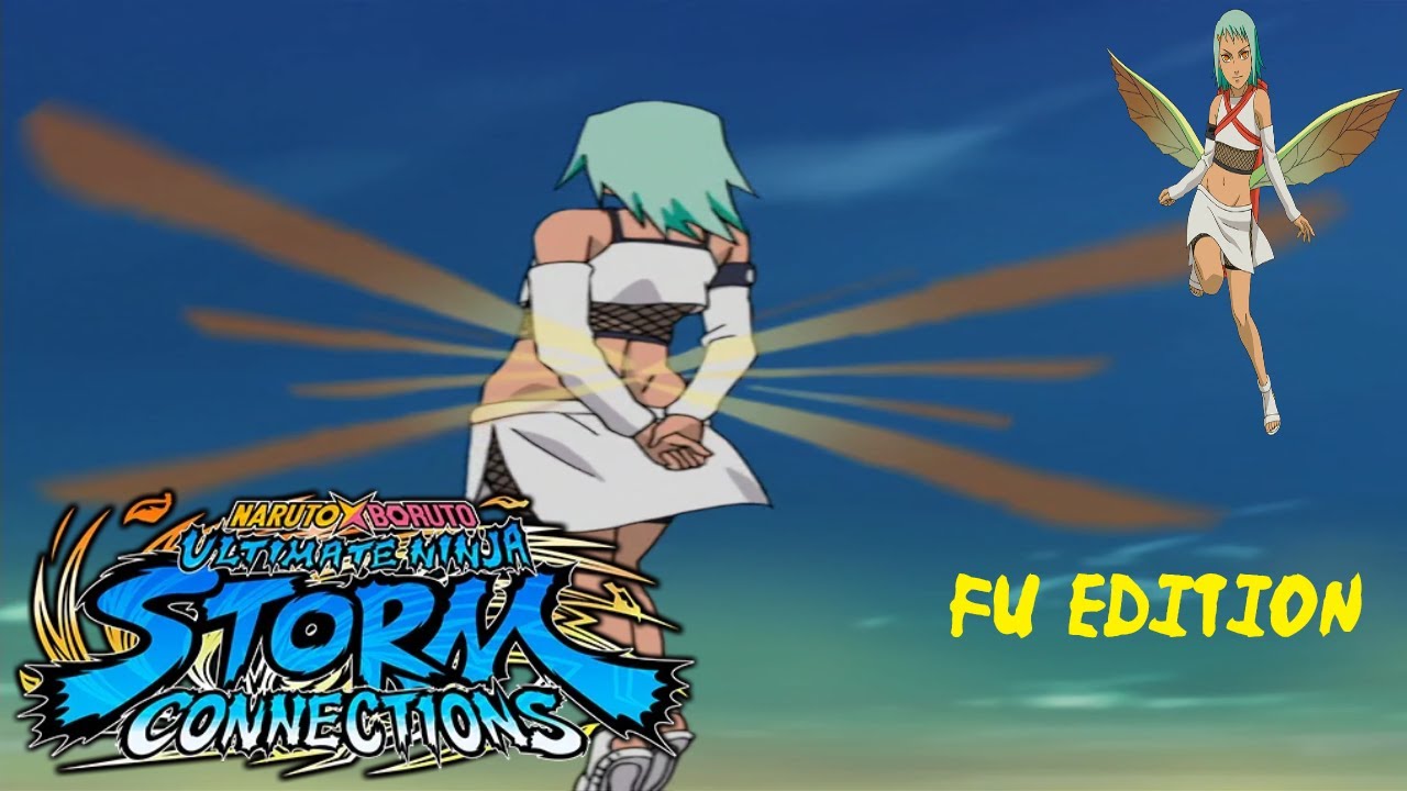 The Seven-Tails Jinchuriki!! (NarutoXBoruto Storm Connections) Fu - YouTube