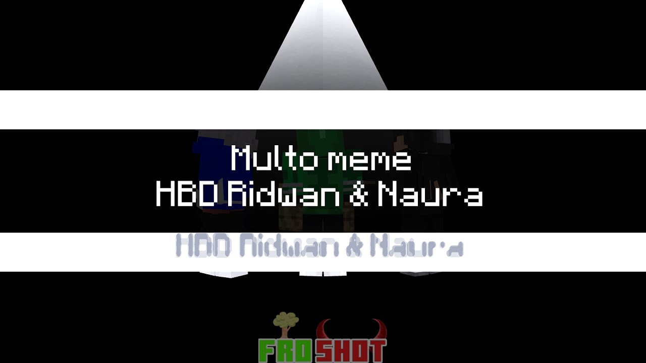 Multo meme | MineImator Animation | Special for RFMC & Naura's birthday ...