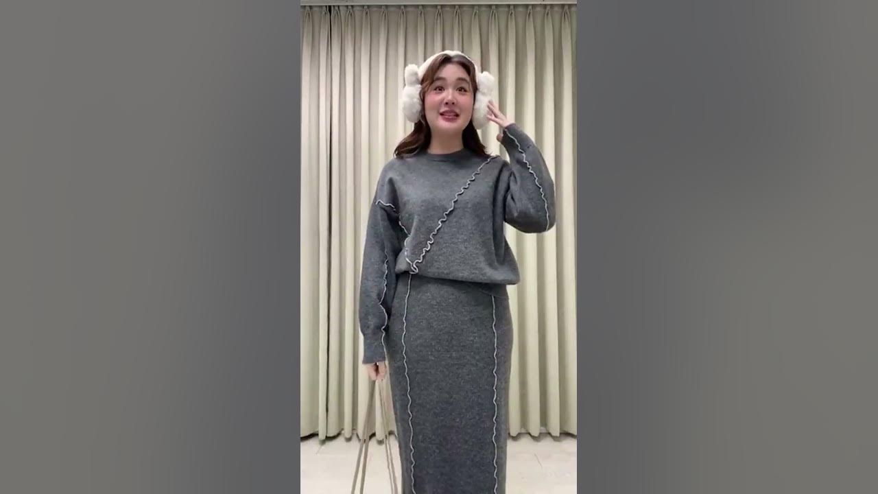 上衣【V276】裙【V468】耳罩【V659】包包【V1842】鞋【V】 - YouTube