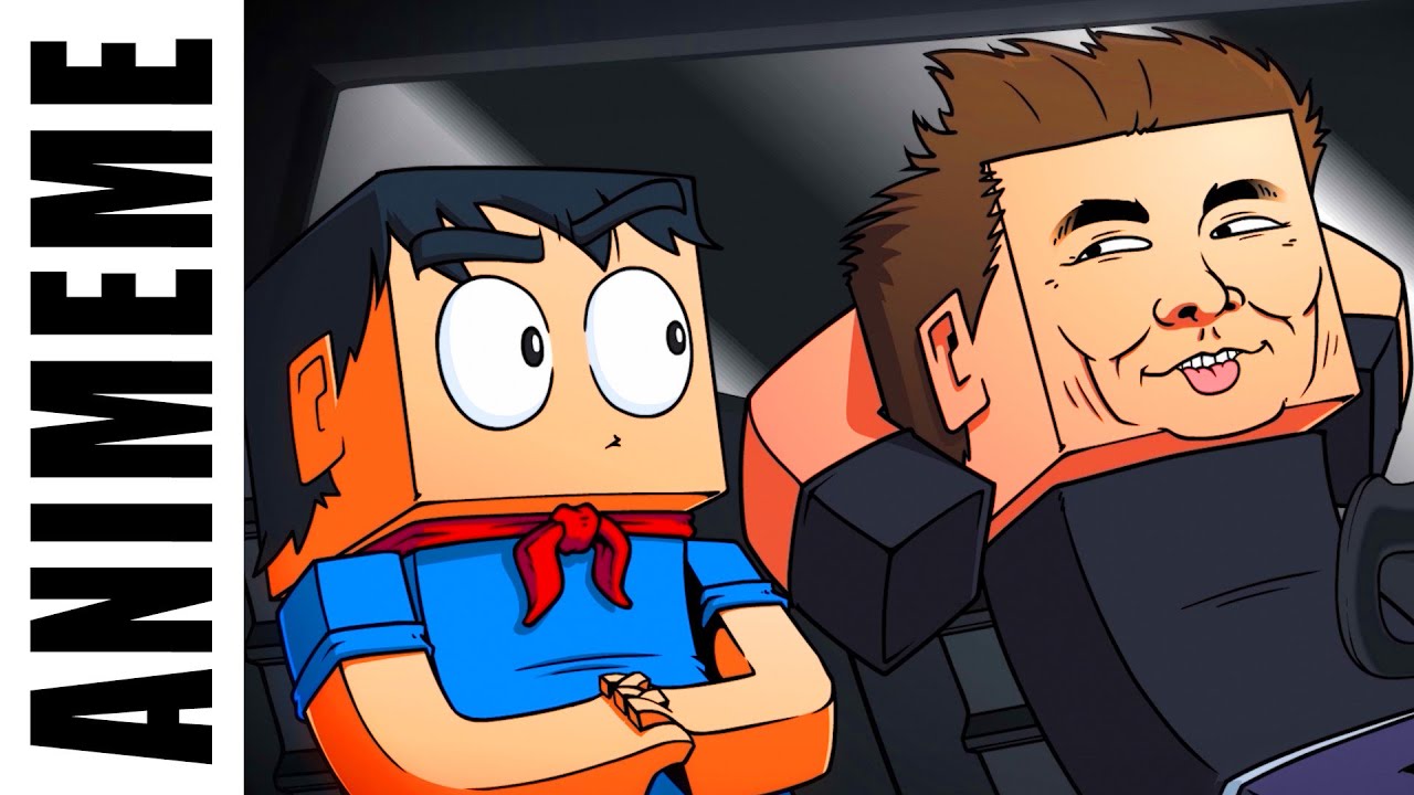 ANIMEME 35 - Elon's Minecraft - YouTube